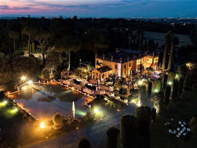 Villa Dino Roma Appia Antica 1 - Ville per feste a Roma